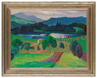 Gabriele Münter | Staffelsee (1908) | MutualArt