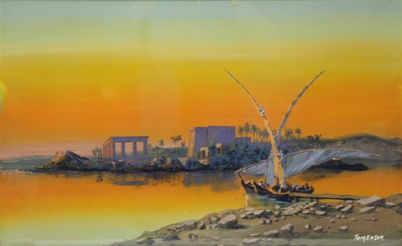 Tom Eason | 3 Artworks at Auction | MutualArt