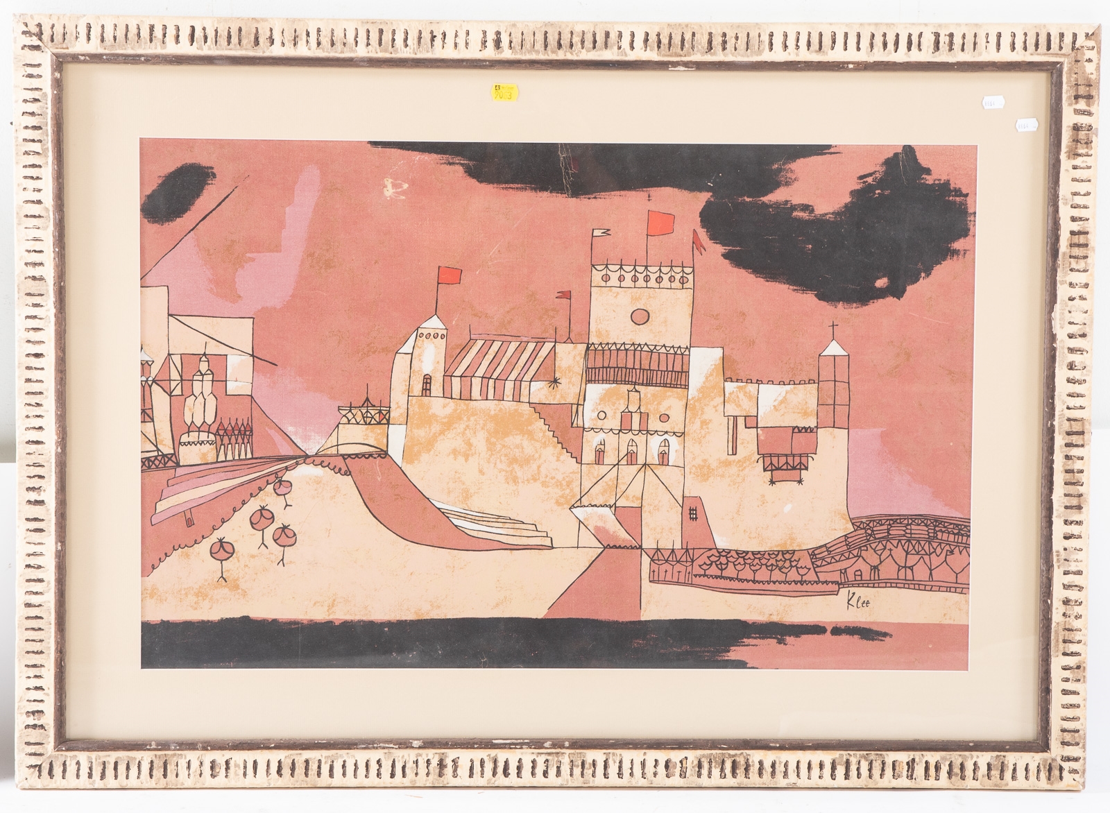 Paul Klee | Castle, | MutualArt