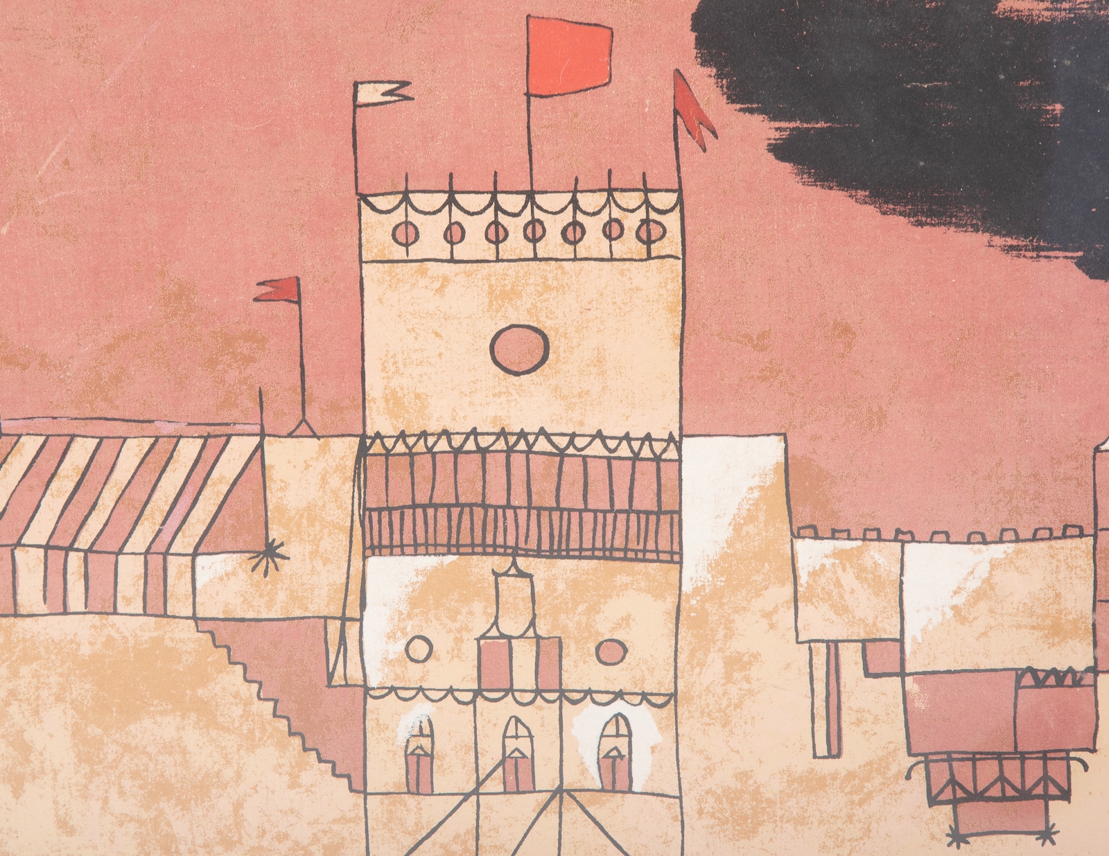 Paul Klee | Castle, | MutualArt