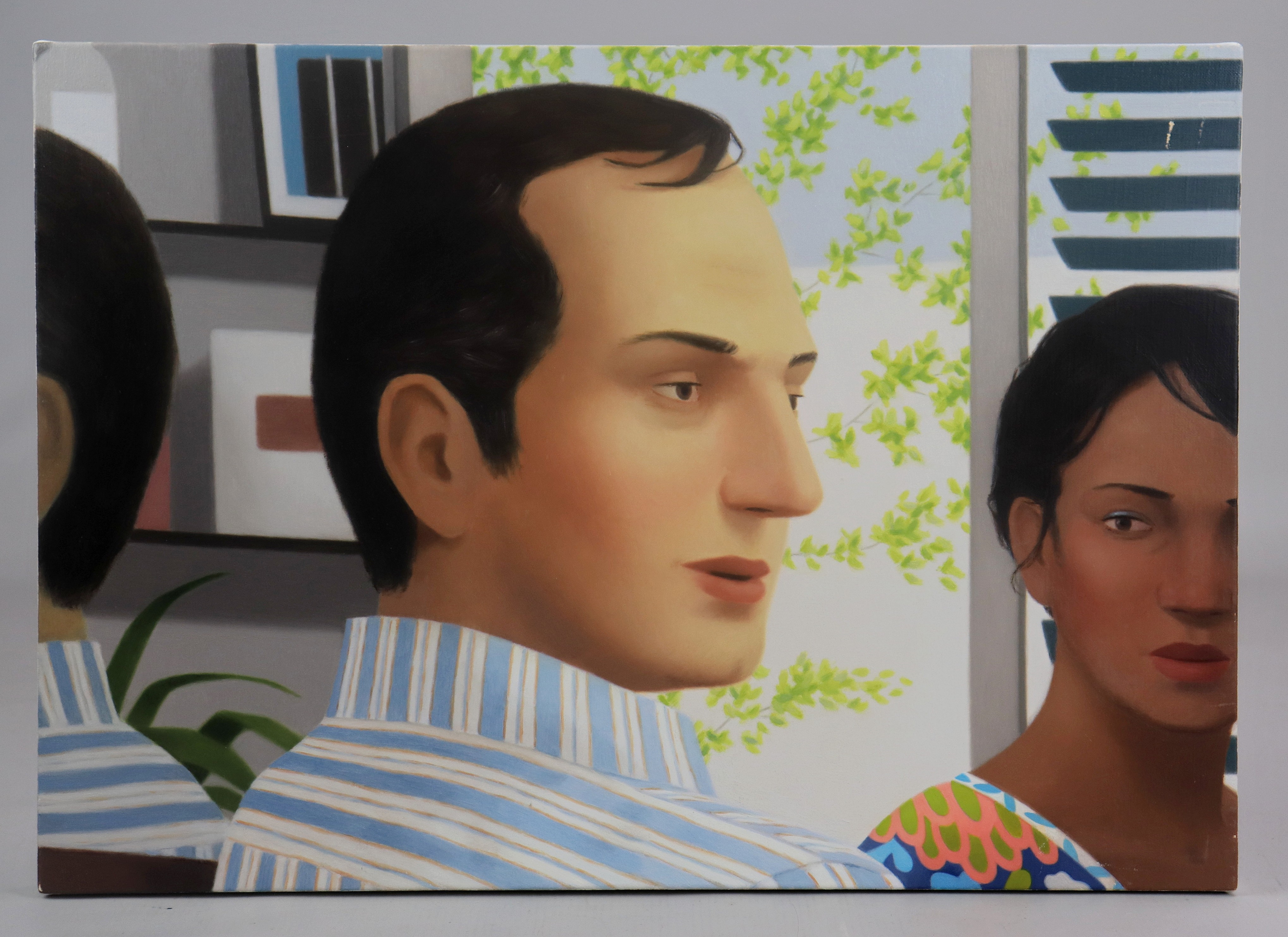 Ridley Howard | Painting The Architect | MutualArt