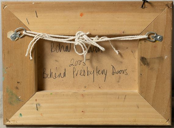 Cuerden Richard | Ptg Behind the Presbytery Doors | MutualArt