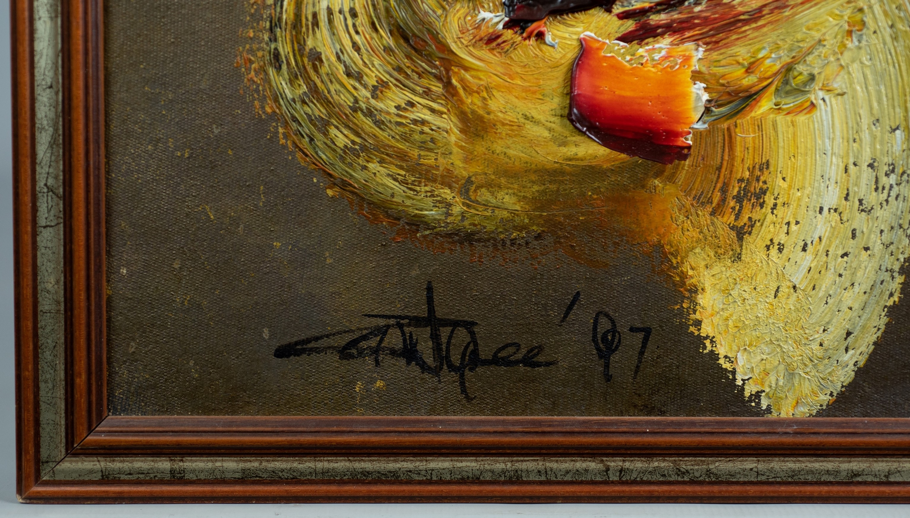 Ismail Gulgée | Ismail Gulgee Abstract Expressionist Painting | MutualArt