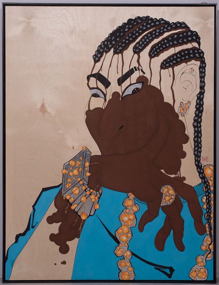 Iona Rozeal Brown | Browndemics: Lessons from Us? | MutualArt