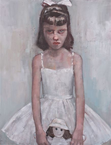Mike Cockrill | The embrace (2003) | MutualArt