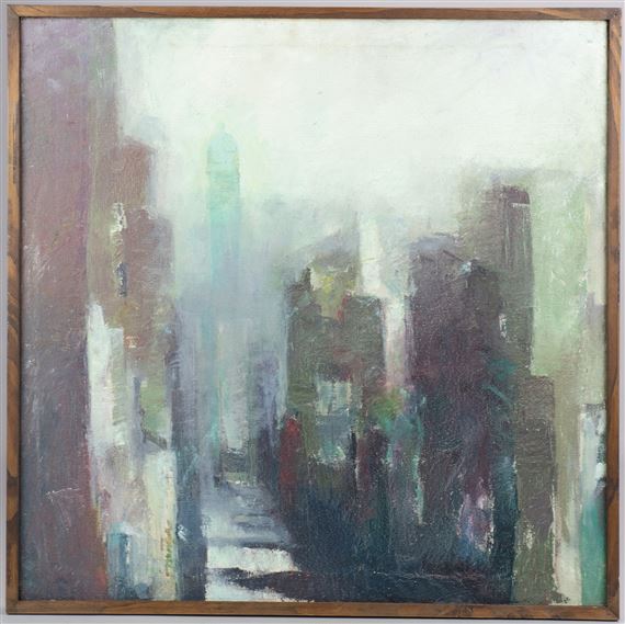 Mussarat Mirza | 4 Artworks at Auction | MutualArt