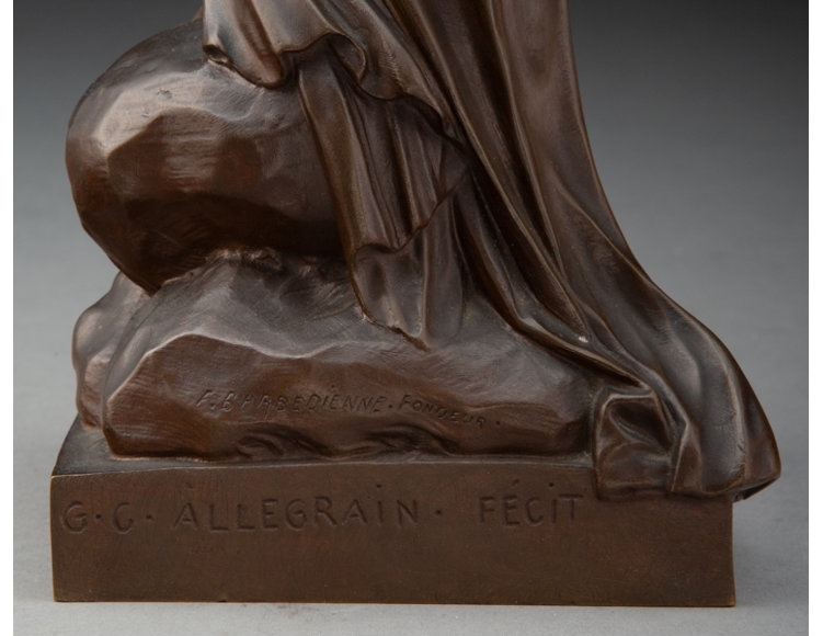 Christophe-Gabriel Allegrain | Venus at Bath | MutualArt