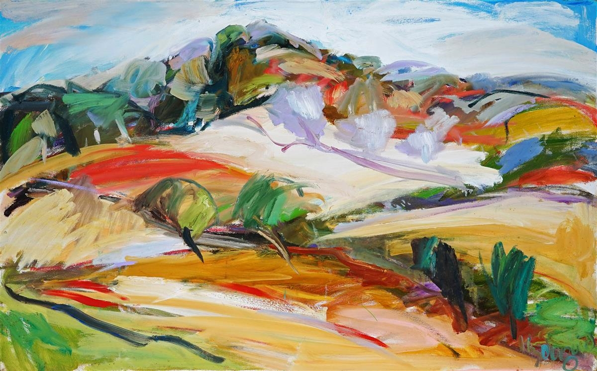 Elizabeth Duguid | The Pecan Trees | MutualArt