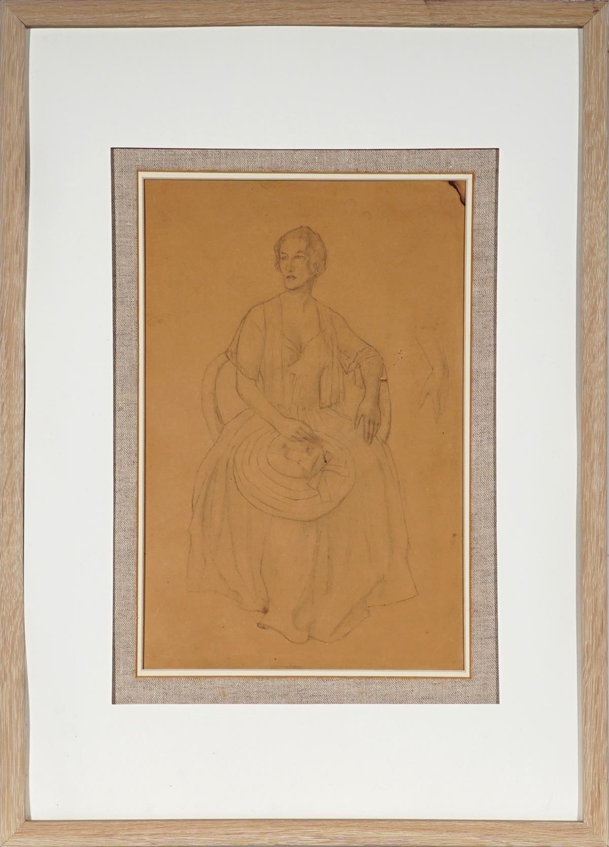 William Dobell | Study for Lady Wakehurst | MutualArt
