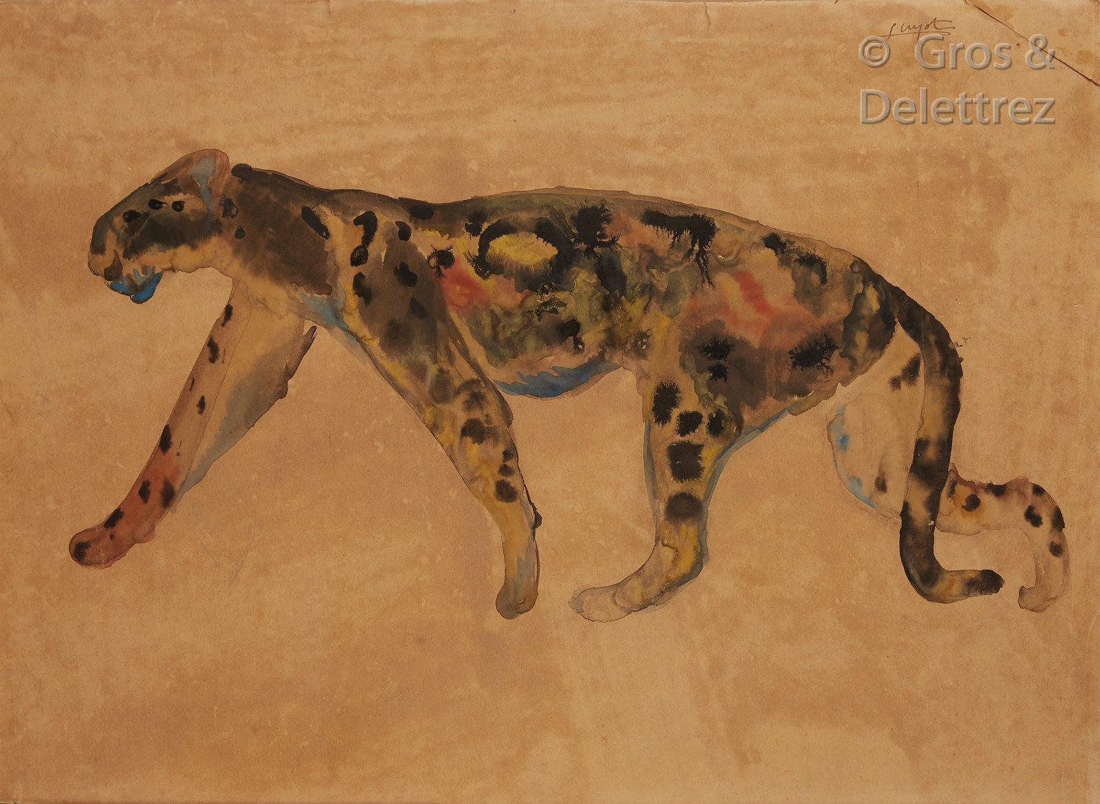Georges Lucien Guyot | Panther | MutualArt
