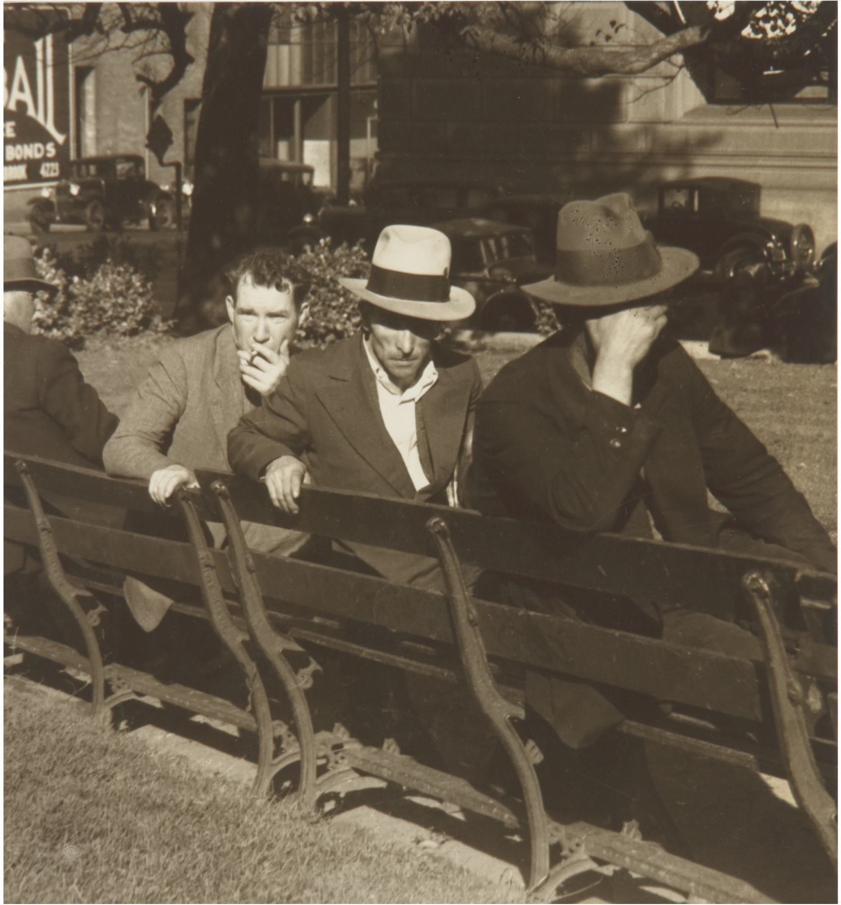 Dorothea Lange | WHITE ANGEL BREADLINE, SAN FRANCISCO (1933) | MutualArt