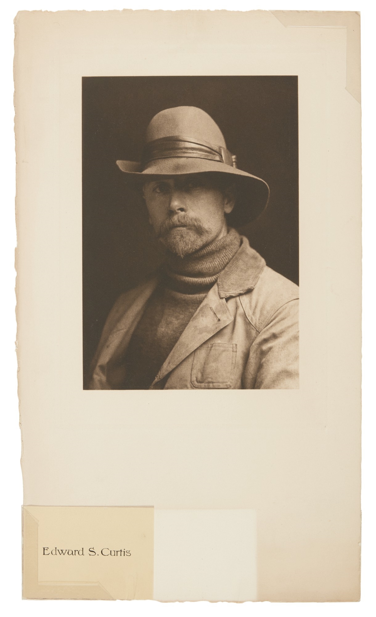 Edward S. Curtis | SELF-PORTRAIT (1899) | MutualArt