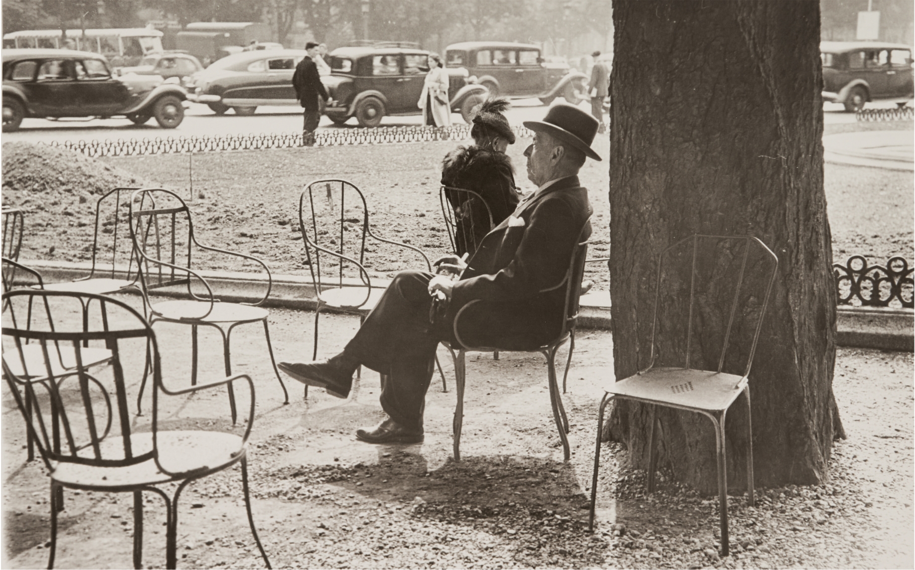 Robert Frank | Paris (1950) | MutualArt