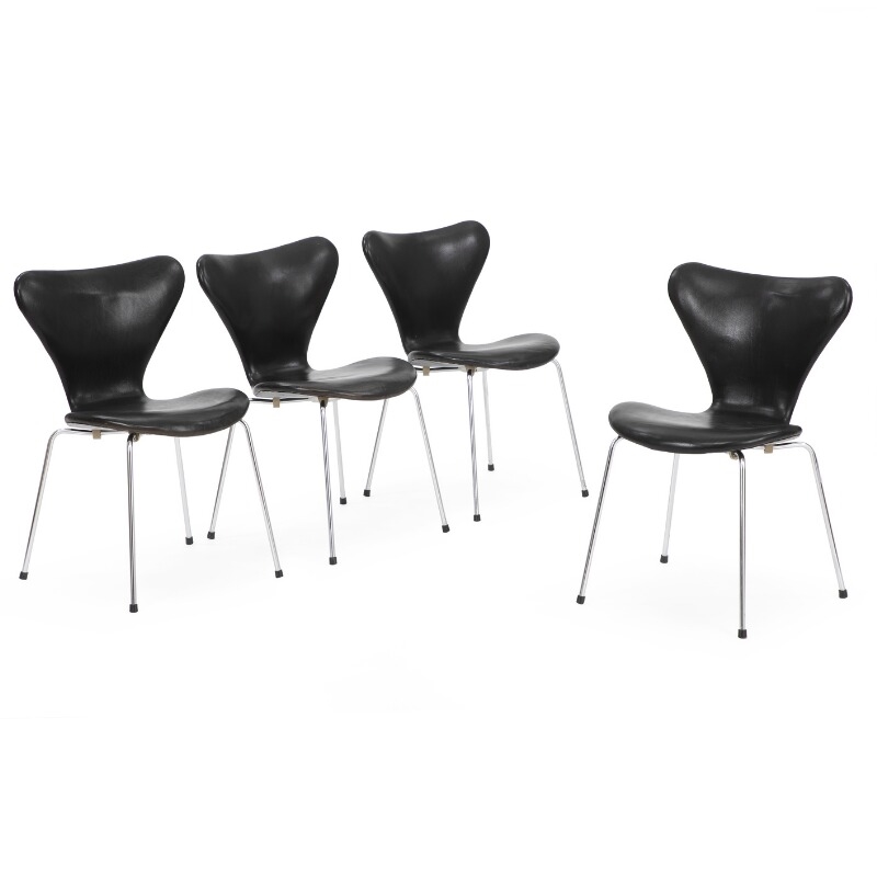 Arne Jacobsen | “Seven Chair” (1955) | MutualArt