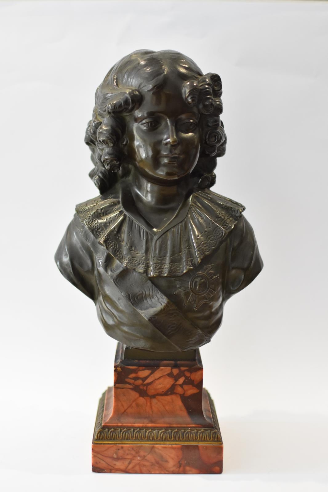 Francois-Joseph Bosio | Portrait du Roi de Rome | MutualArt