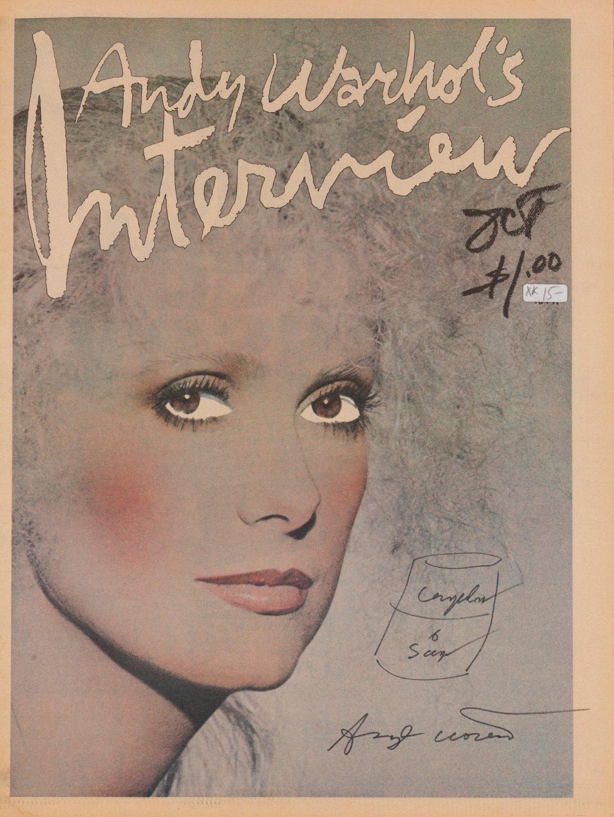 Andy Warhol | Interview Magazine (1976) | MutualArt