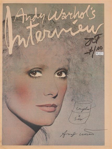 Andy Warhol | Interview Magazine (1976) | MutualArt