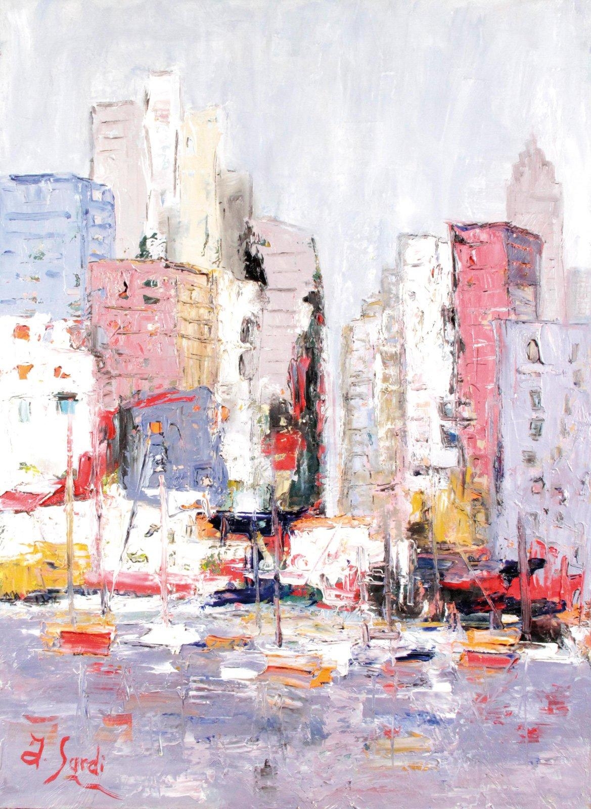 Jean Sardi | My City | MutualArt