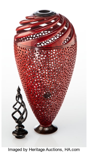 Stuart Mortimer | Spiral Vessel (2002) | MutualArt