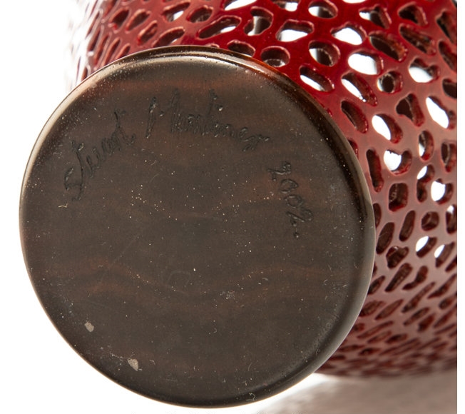 Stuart Mortimer | Spiral Vessel (2002) | MutualArt