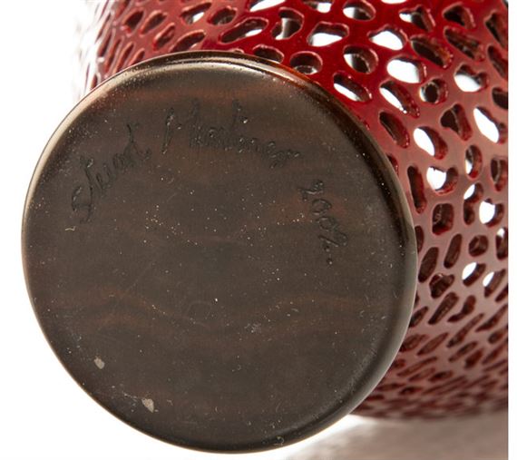 Stuart Mortimer | Spiral Vessel (2002) | MutualArt