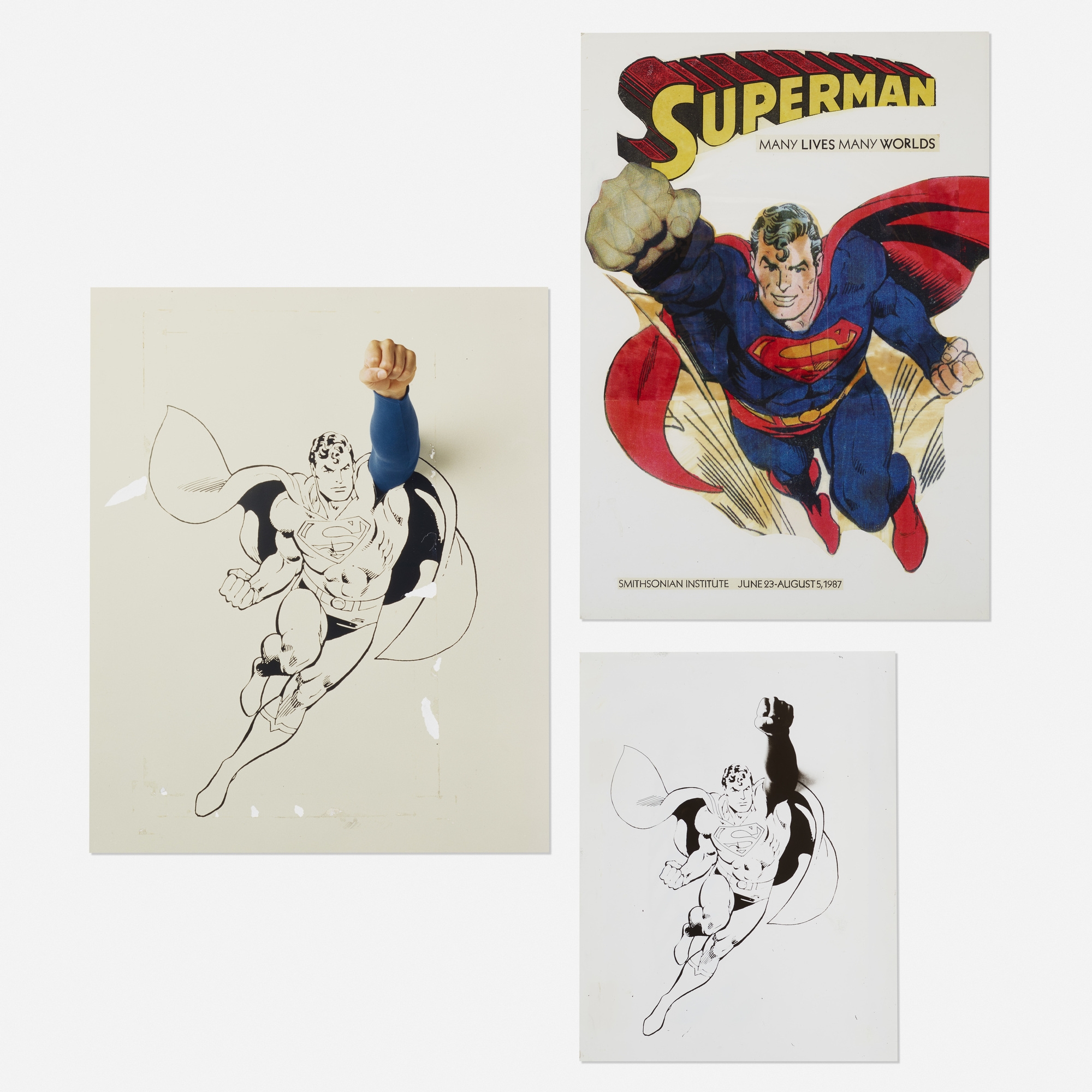 Superman Lives Poster