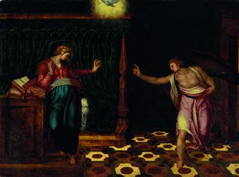 Venusti Marcello | The Annunciation | MutualArt