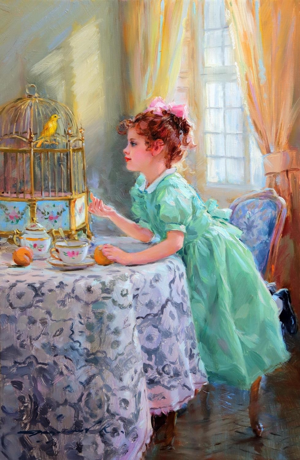 Konstantin Razumov | The Painter's Model' | MutualArt