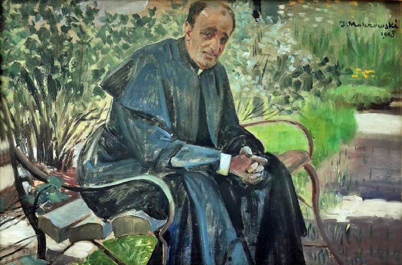 Jacek Malczewski | ARTYSTA I CHIMERA (1906) | MutualArt