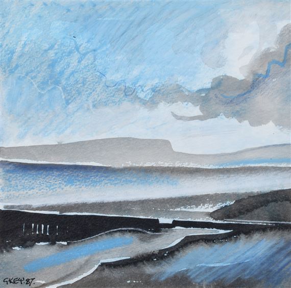 Geoffrey Key | The Bay (1987) | MutualArt