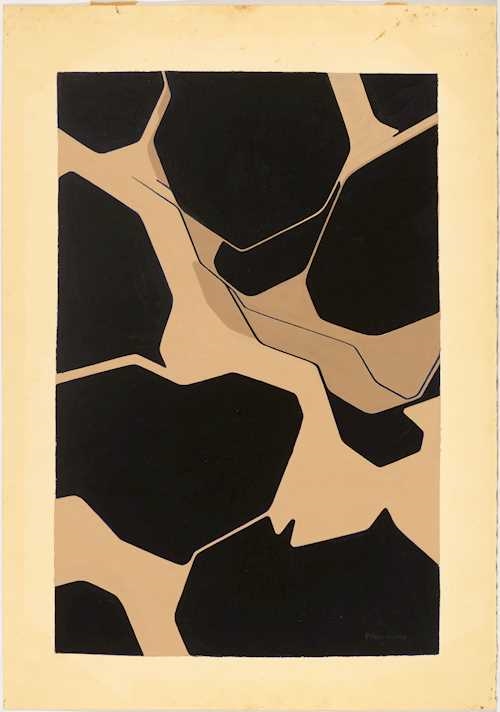 Pablo Palazuelo | UNTITLED (1963) | MutualArt