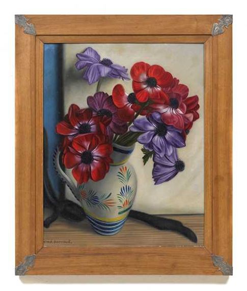 Aime Barraud | Still life of flowers | MutualArt