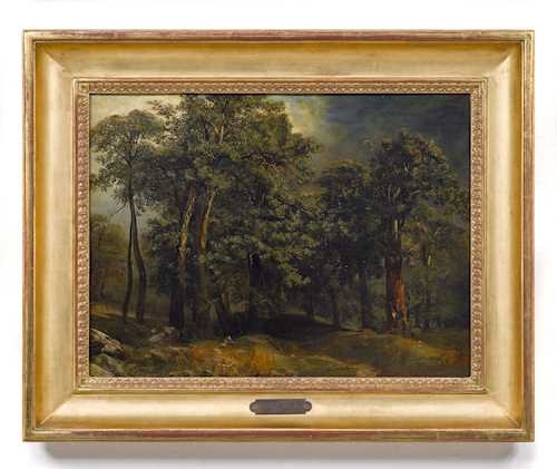 Alexandre Calame | Landscape with trees | MutualArt