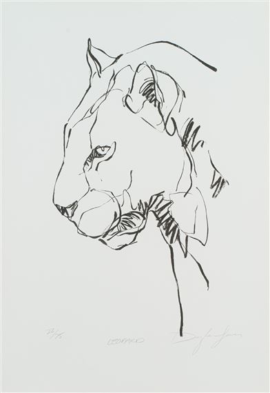Dylan Lewis | Leopard | MutualArt