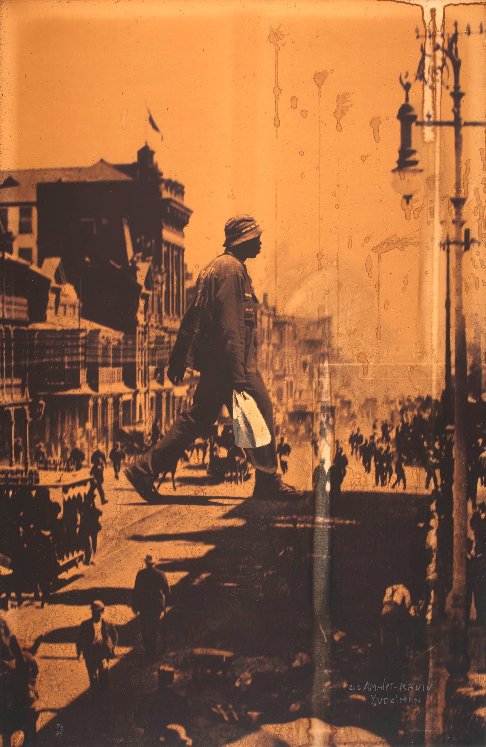 Dale Yudelman | Joburg Man | MutualArt