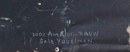 Dale Yudelman | LA Walking Man | MutualArt
