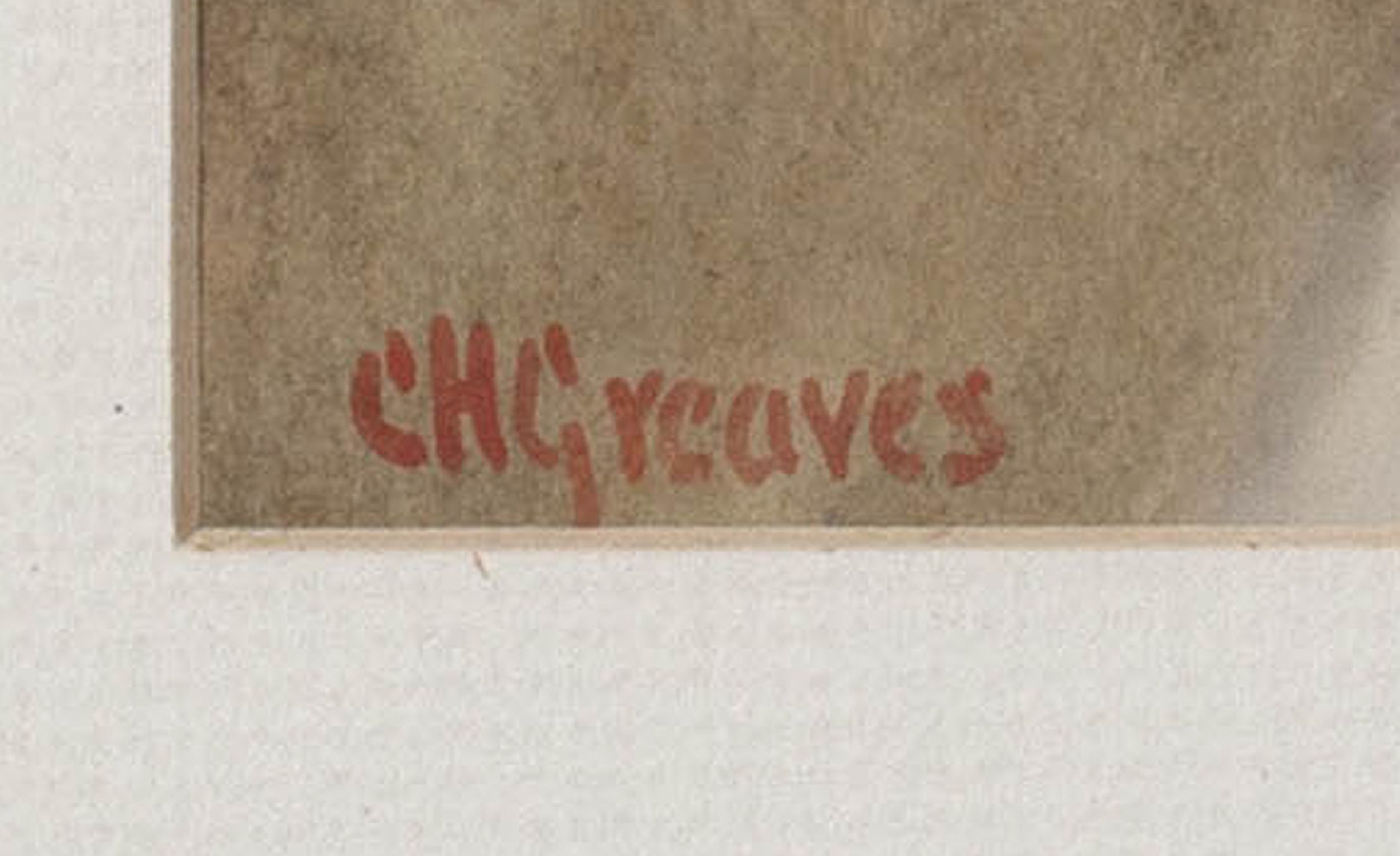 Constance Helen Greaves | Portrait of a Woman Smoking a Pipe | MutualArt