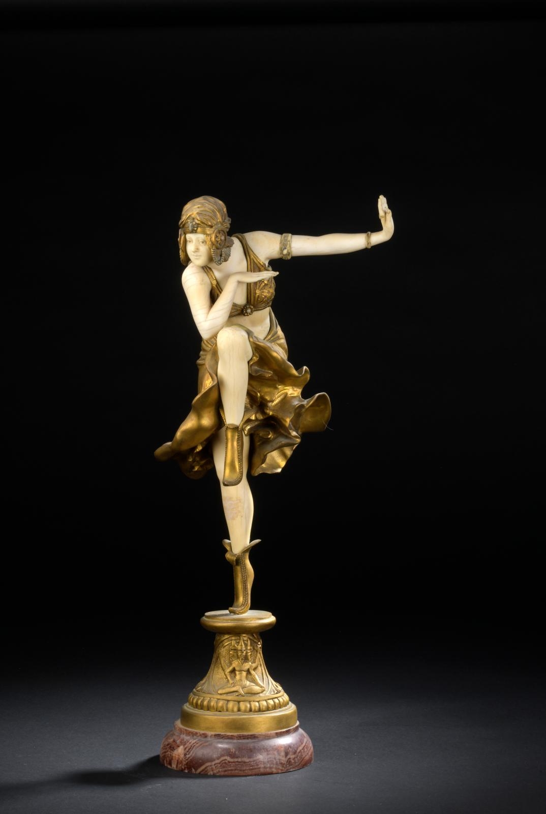 Claire Jeanne Roberte Colinet | Hindu dancer | MutualArt