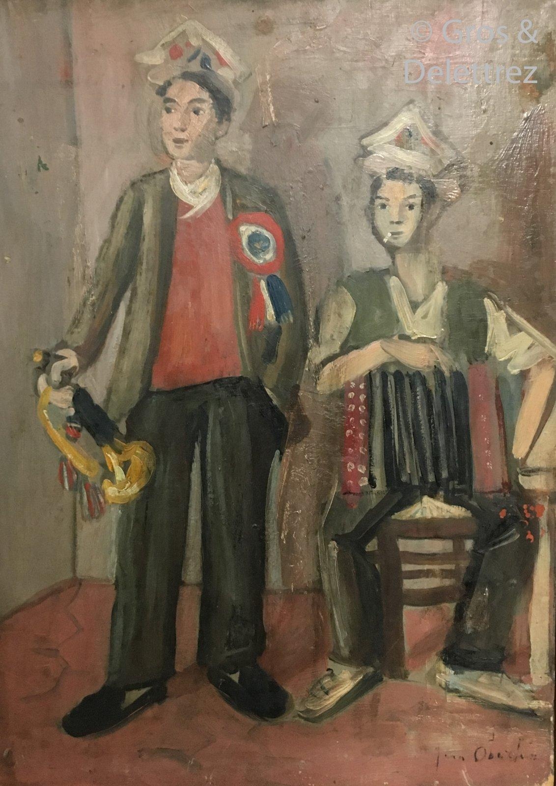 Jean Oberlé | Conscripts | MutualArt