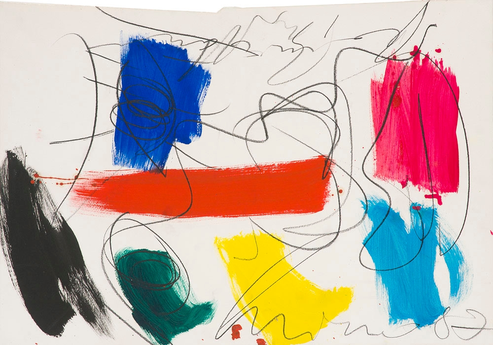 Luciano Castelli | Untitled (1987) | MutualArt