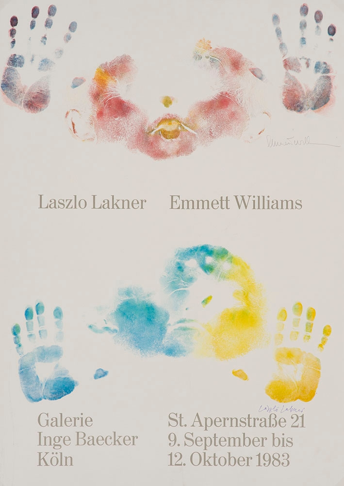 László Lakner | Poster (1983) | MutualArt