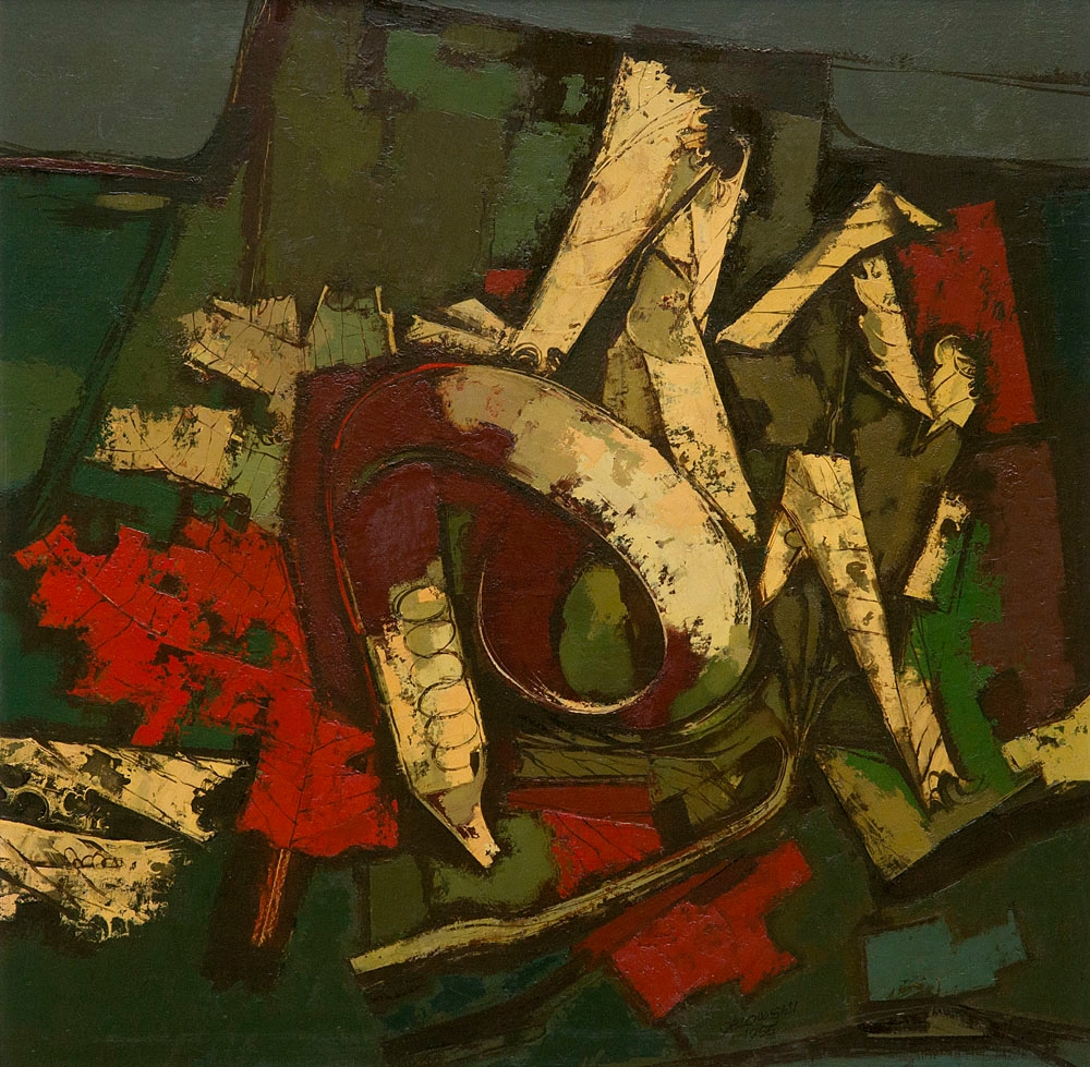 Hans Orlowski | Herbst (1955) | MutualArt