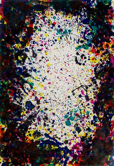 Sam Francis | White Deeps (1972) | MutualArt