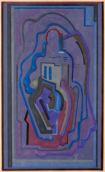 Albert Gleizes | Cubism (1927 - 1929) | MutualArt