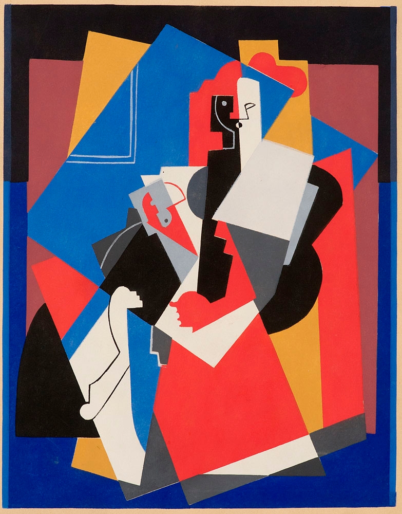 Albert Gleizes | Cubism (1927 - 1929) | MutualArt