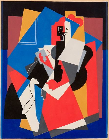 Albert Gleizes | Cubism (1927 - 1929) | MutualArt