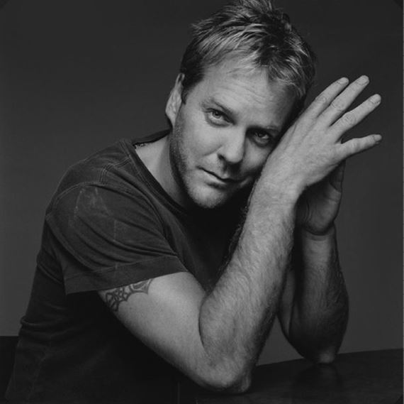 Patrick Demarchelier | KIEFER SUTHERLAND | MutualArt