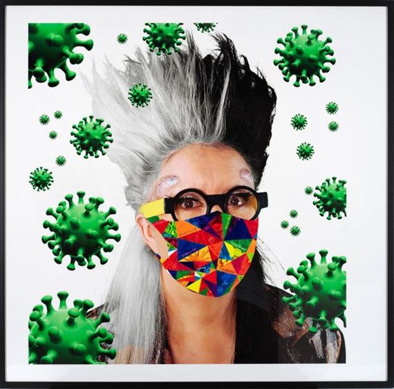 Orlan | LES MASQUES ARRIVENT (2020) | MutualArt