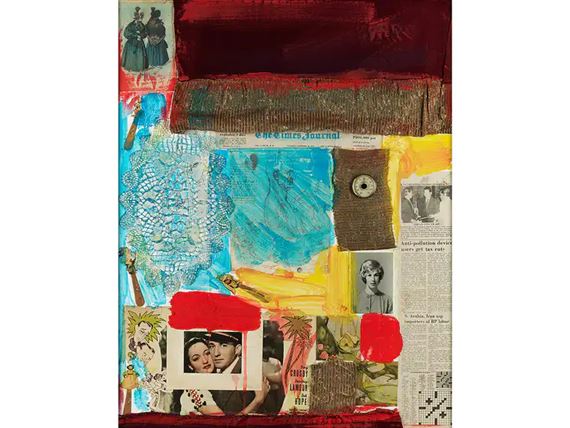 Robert Rauschenberg | THE TATE MODERN SIX SENSASION (1977) | MutualArt