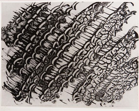 Theo Schoon | Study in Design with Paint on Glass Sheets (Circa 1950s ...